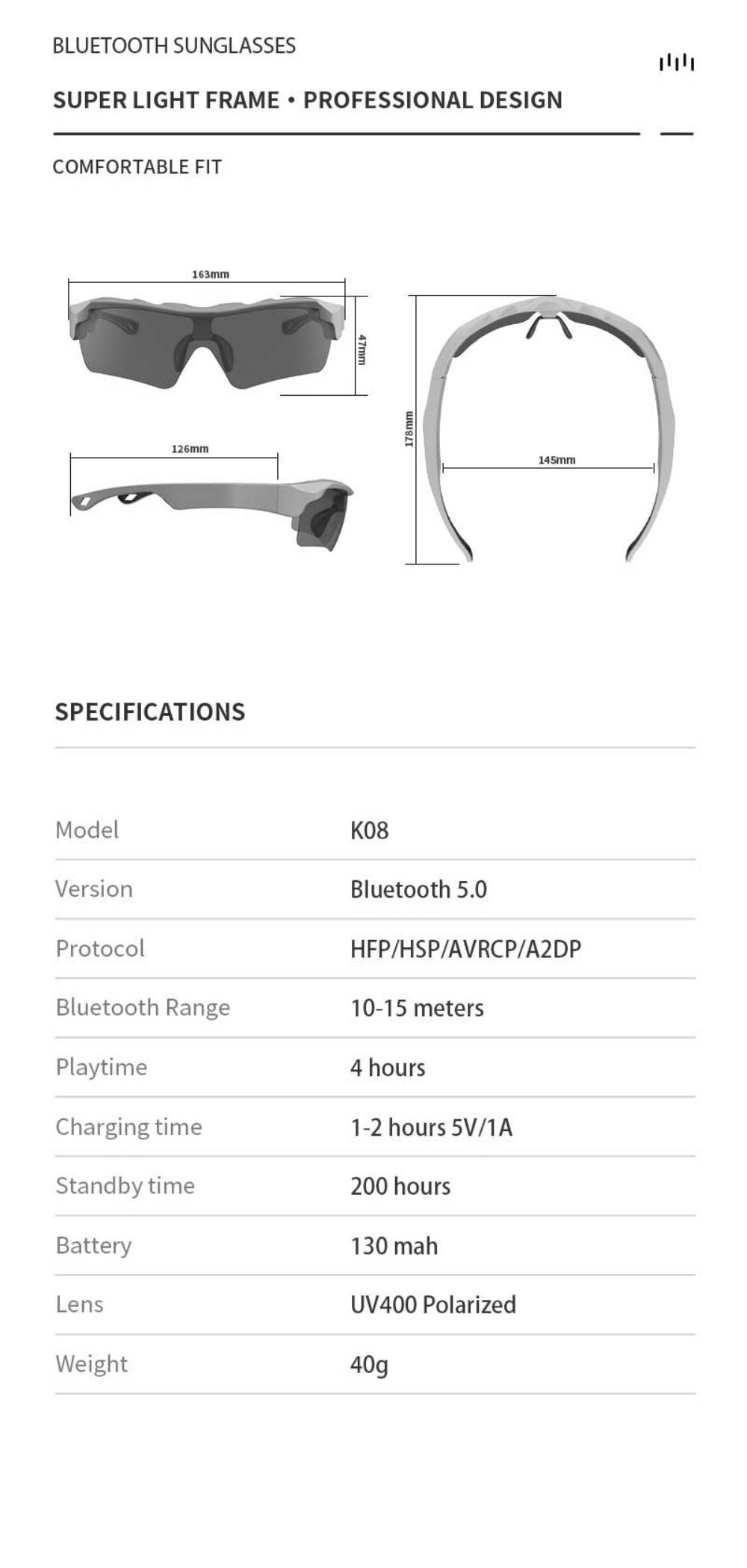 Customized Open Ear Hands-free Calling Directional Audio Speaker ...