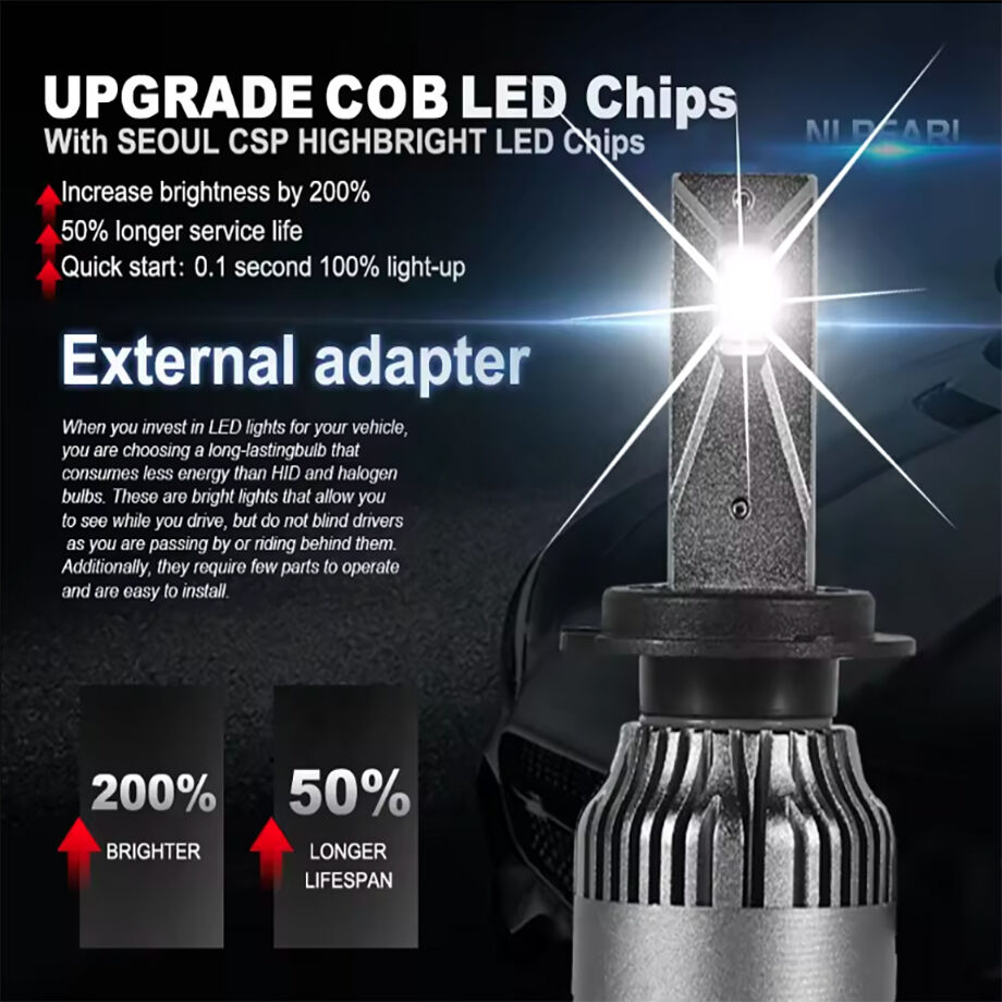 Buy China Wholesale Automotive Led Headlights V20 Auto Lighting System Car Led Lights 9005 9006 ...