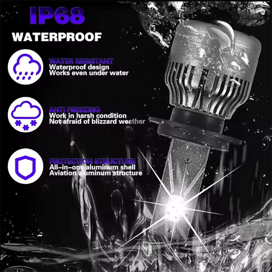 Buy China Wholesale Automotive Led Headlights V20 Auto Lighting System ...