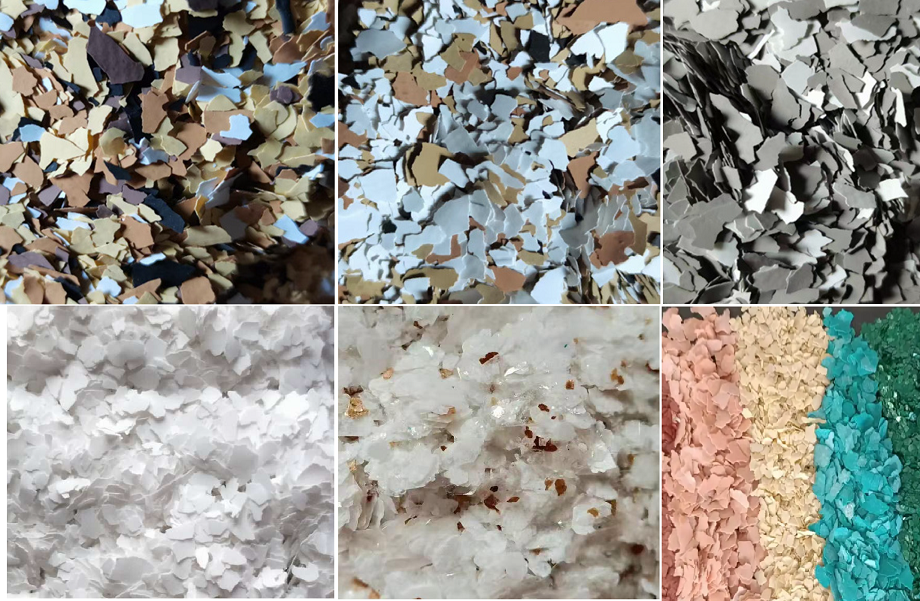 Brown Epoxy Flakes, Mica Flakes, Mica Material, Epoxy Flakes - Buy ...
