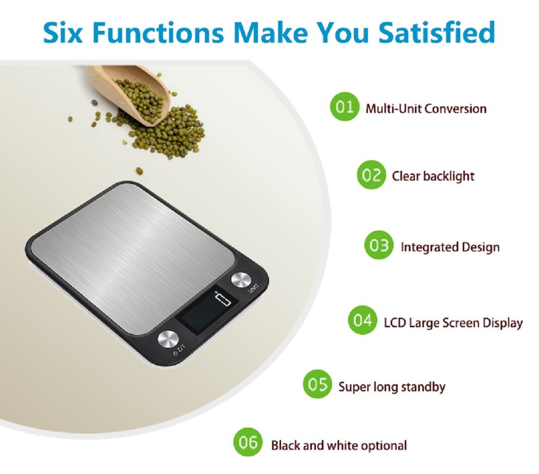 High Precision Baking Scale Home Use Kitchen Scale For Food Weighing ...