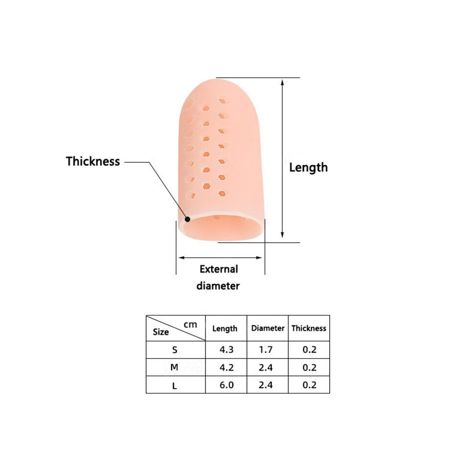 Buy China Wholesale Gel Toe Caps For Callus Treatment And Ingrown ...