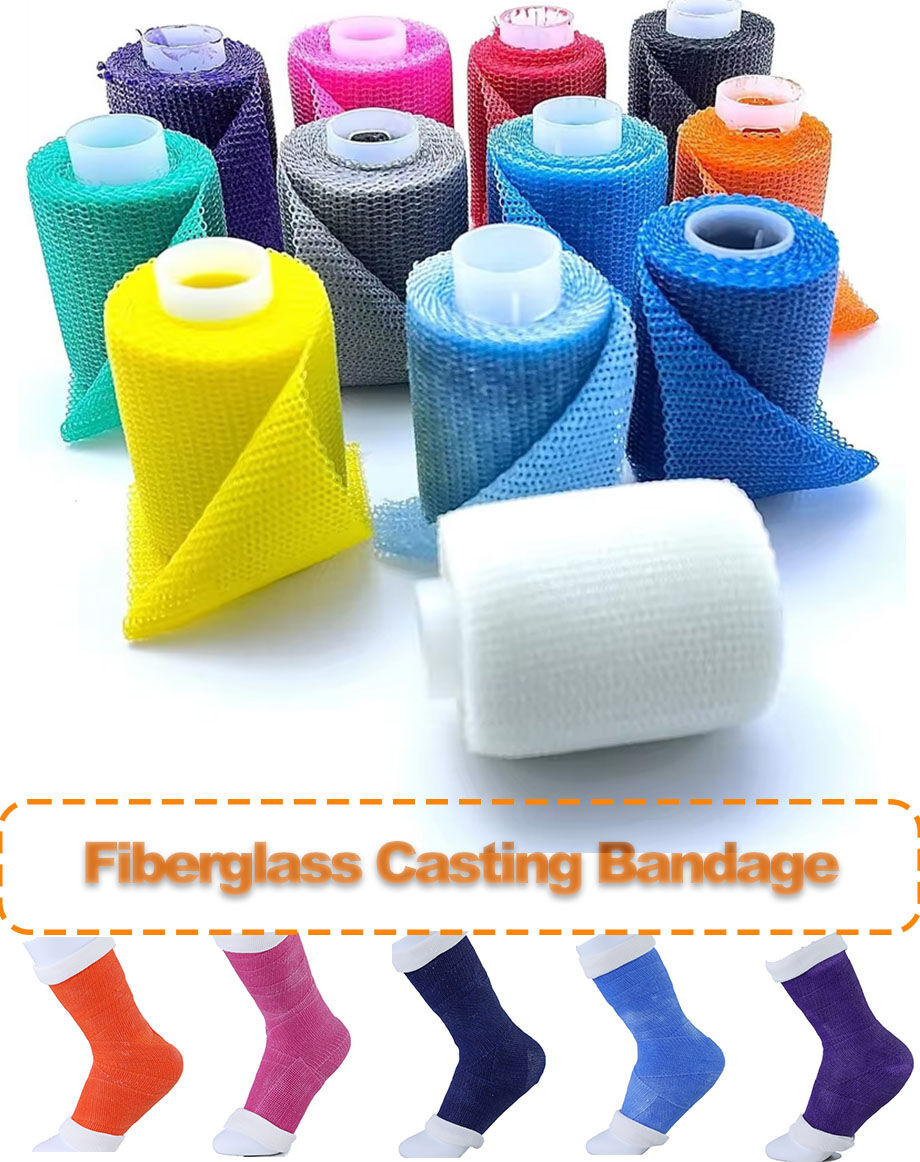 Comfortable Healing Breathable Fiberglass Casting Tape - Buy China ...