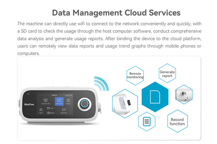 Good Quality Sleep Apnea Screening Monitor Portable Sleep Apnea Device ...