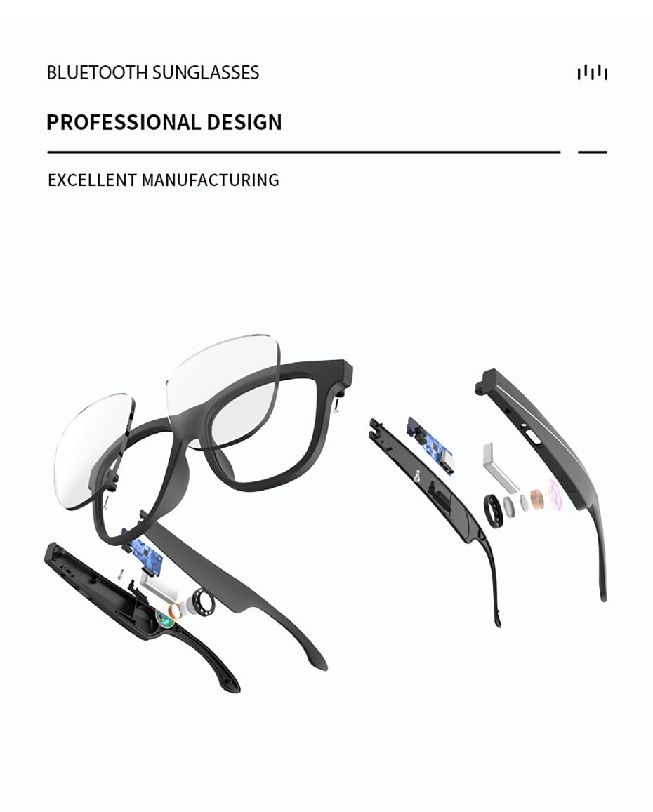 Oem Odm Gs11 Wireless Bluetooth Eyeglasses Music Smart Sunglasses With ...