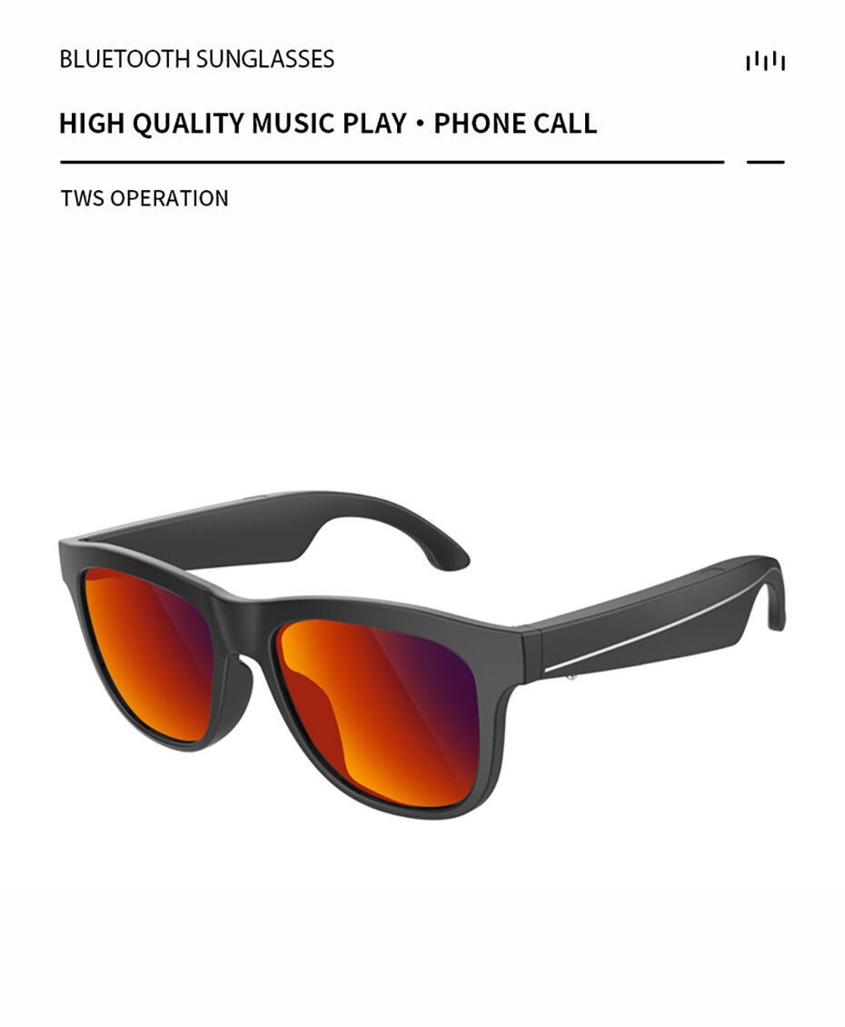 Oem Odm Gs11 Wireless Bluetooth Eyeglasses Music Smart Sunglasses With ...