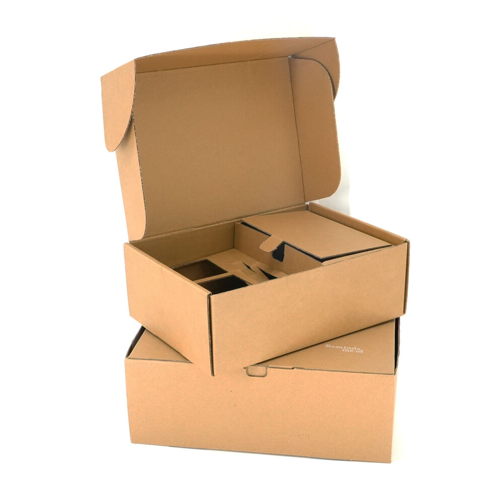 Corrugated Shipping Box With Custom Insert Custom Printing, Packaging ...