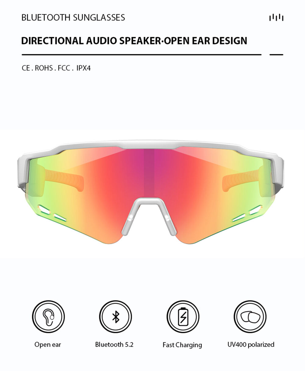 Supplier K18 Wireless Bluetooth Smart Sunglasses Audio Music Eyeglasses ...