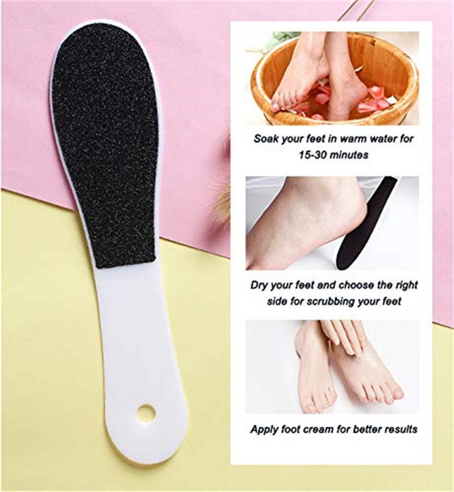 Bulk Buy China Wholesale Disposable Pedicure Foot File Double-sided ...