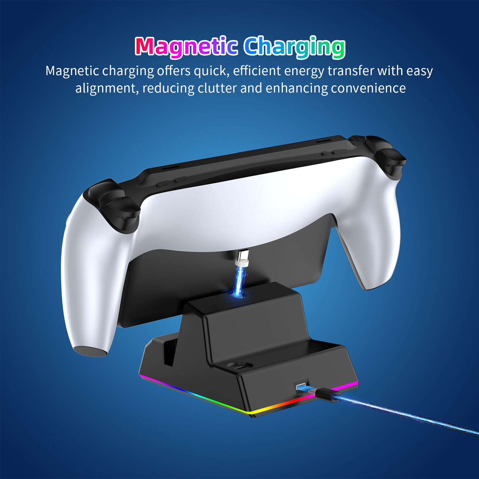 Jys Charging Dock For Playstation Portal With Rgb Light - Expore China ...