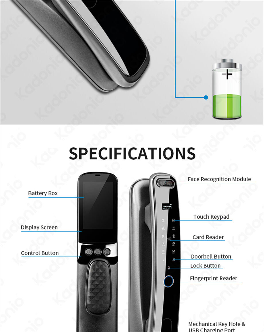 Bulk Buy China Wholesale Electric Biometric Fingerprint Doors Lock Face ...