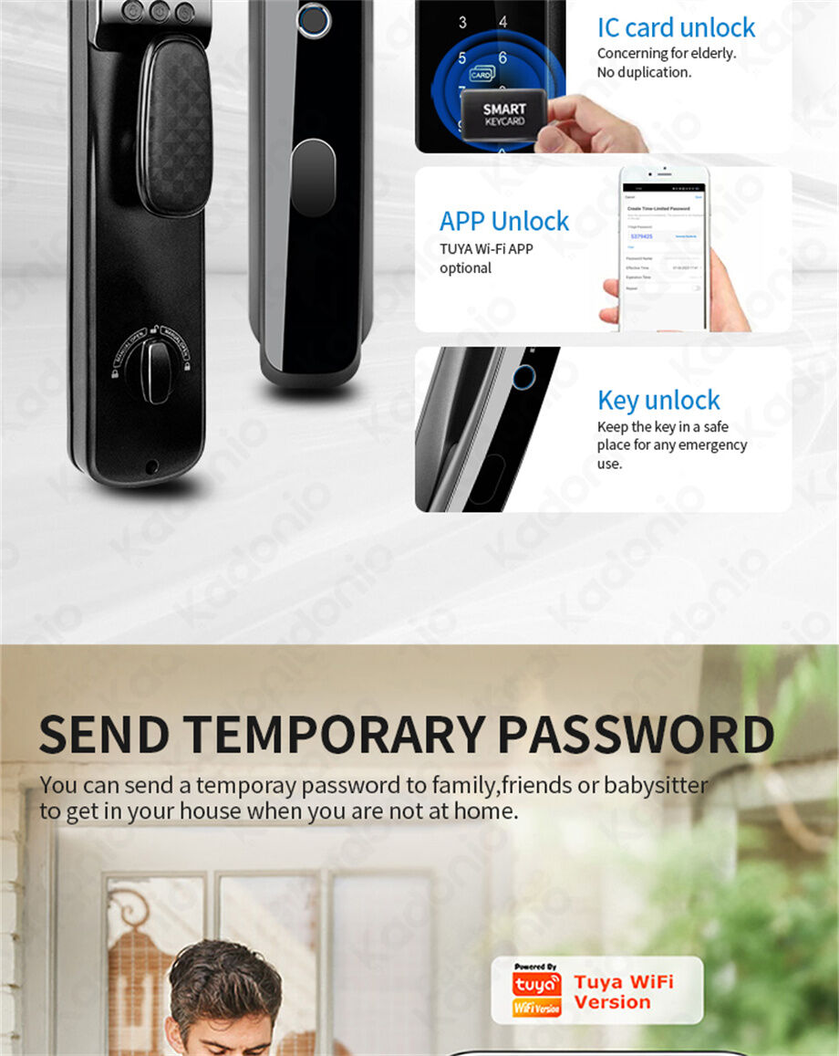 Bulk Buy China Wholesale Electric Biometric Fingerprint Doors Lock Face ...