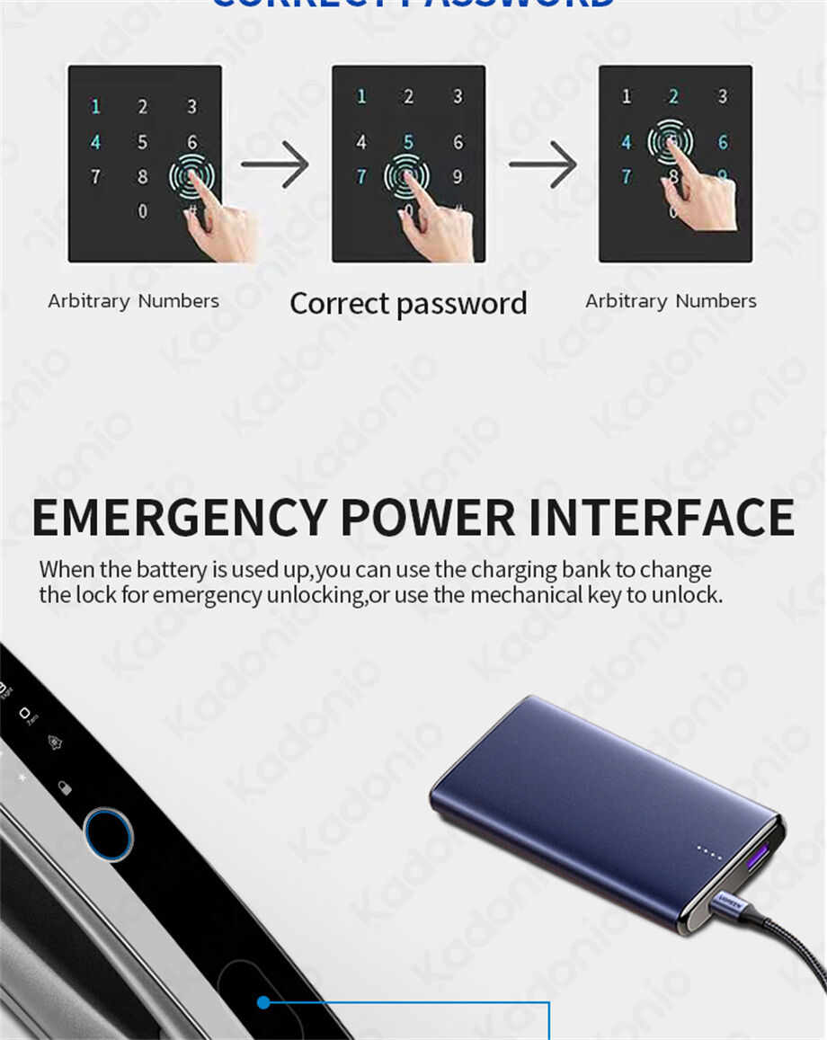 Bulk Buy China Wholesale Electric Biometric Fingerprint Doors Lock Face ...