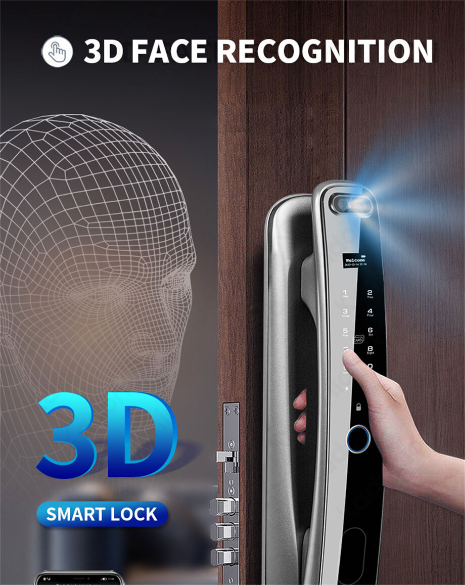Bulk Buy China Wholesale Electric Biometric Fingerprint Doors Lock Face ...