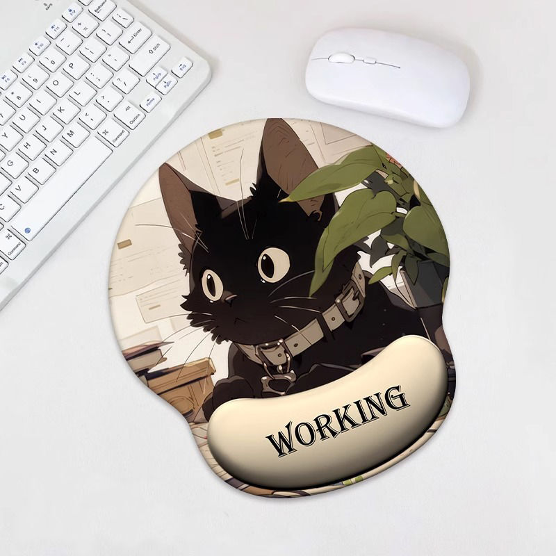 Promotion Custom Logo Mouse Wrist Rest Custom Comfortable Non-slip ...