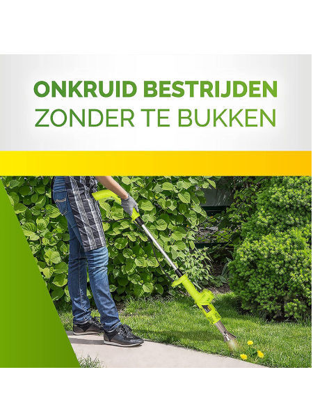 Electric Weed Burner,handheld 3-in-1 Flame Burner Torch, Portable ...