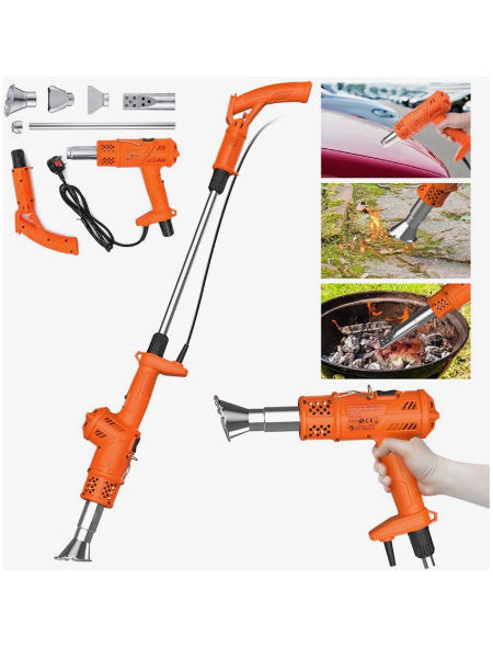 Electric Weed Burner,handheld 3-in-1 Flame Burner Torch, Portable ...