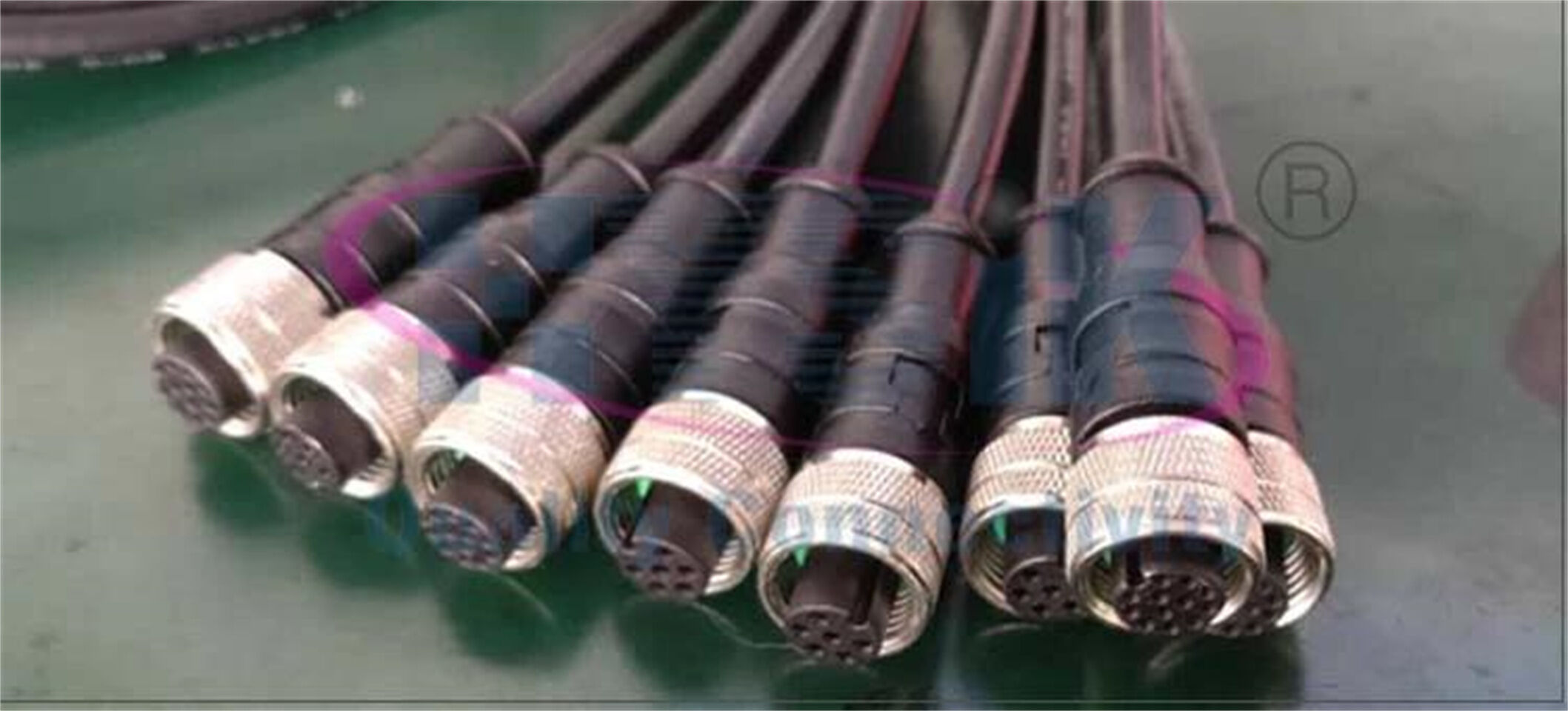 Bulk Buy China Wholesale M12 5 Poles Cable A Coding 90 Deg Angled ...