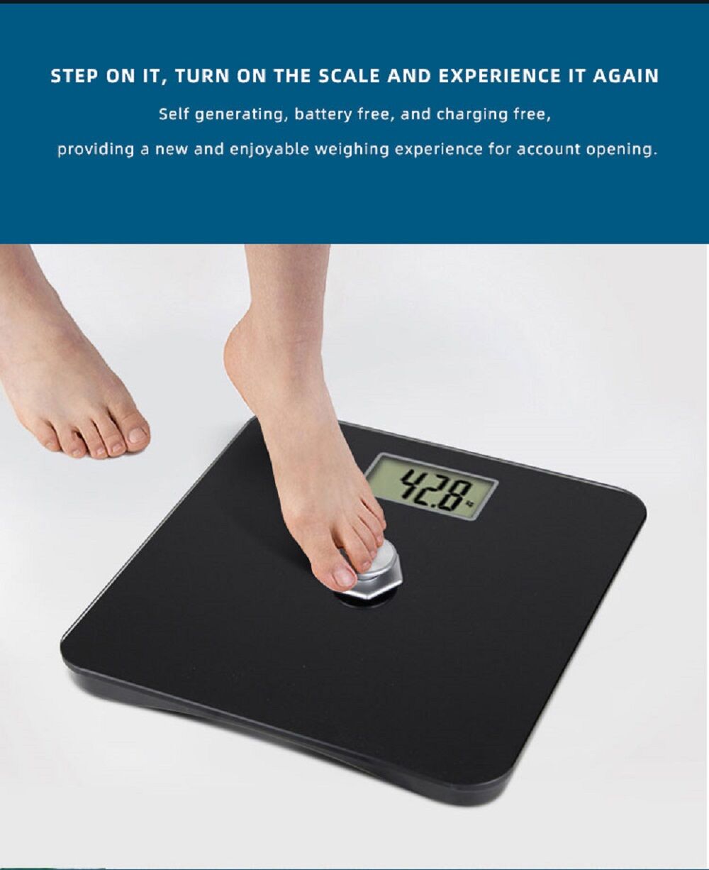 Home Electronic Scale Human Body Charging Weight Scale Can Print Logo ...
