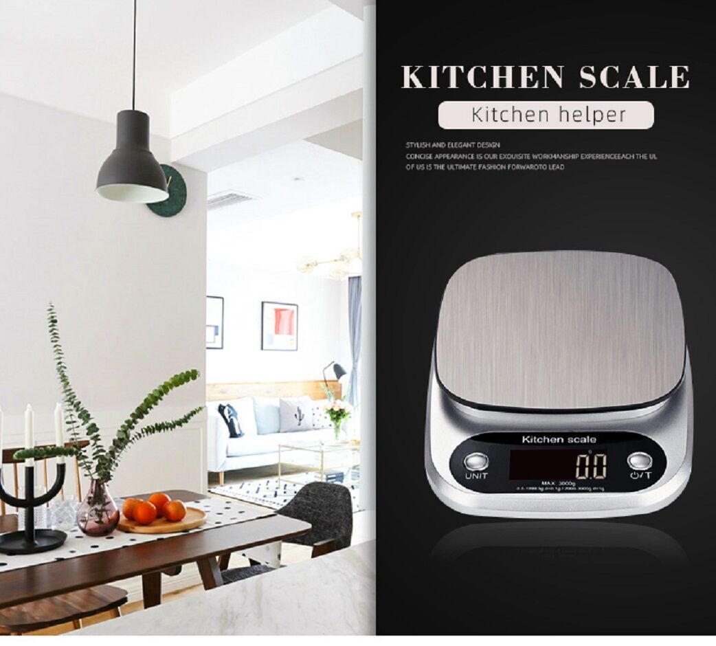 Bulk Buy China Wholesale 3kg 10kg New Design Electronic Food Scales ...