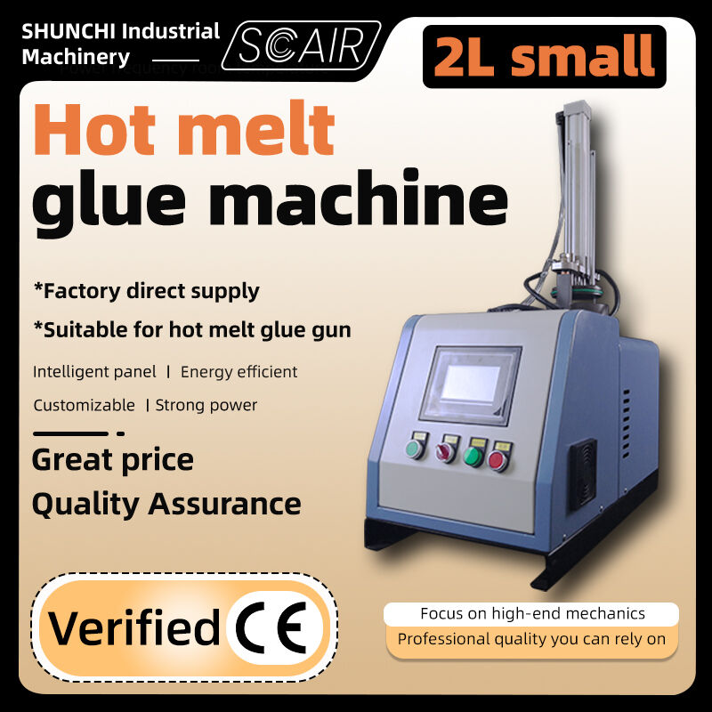 Industrial Single Pressure Plate Pur Hot Melt Adhesive Machine With Hot ...