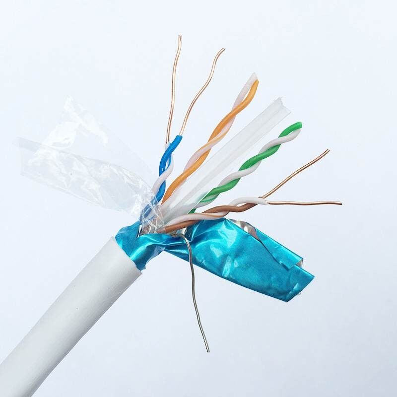 High-performance Cat6 Lan Cable 1000ft 23awg Copper Ofc For Indoor ...