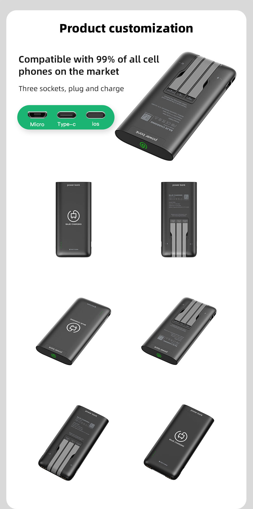 Bulk Buy China Wholesale 2024 New Product Share Power Bank Rental ...