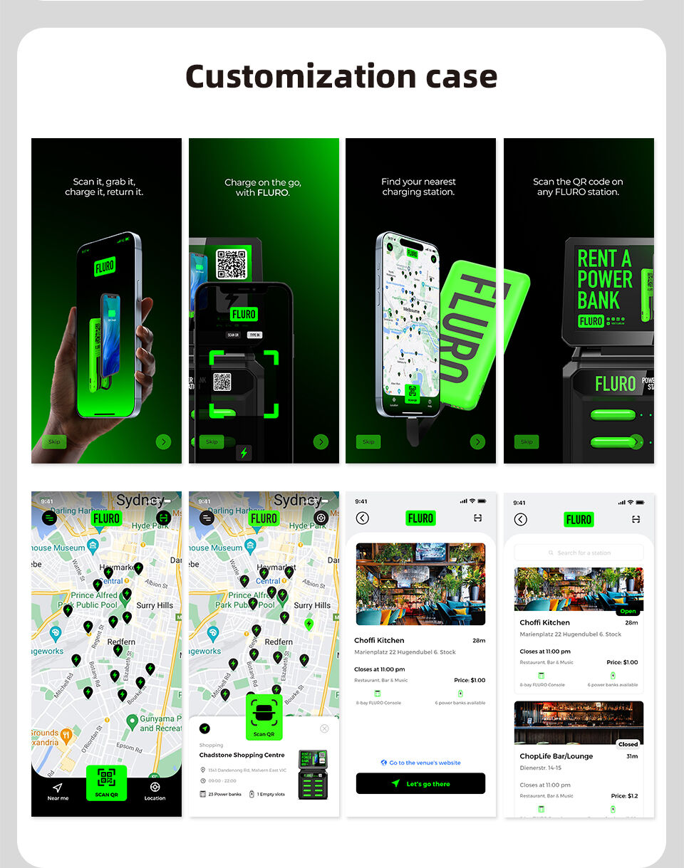 New Design Embedded Pos 4 Slots Fast Charger Vending Machine Share ...