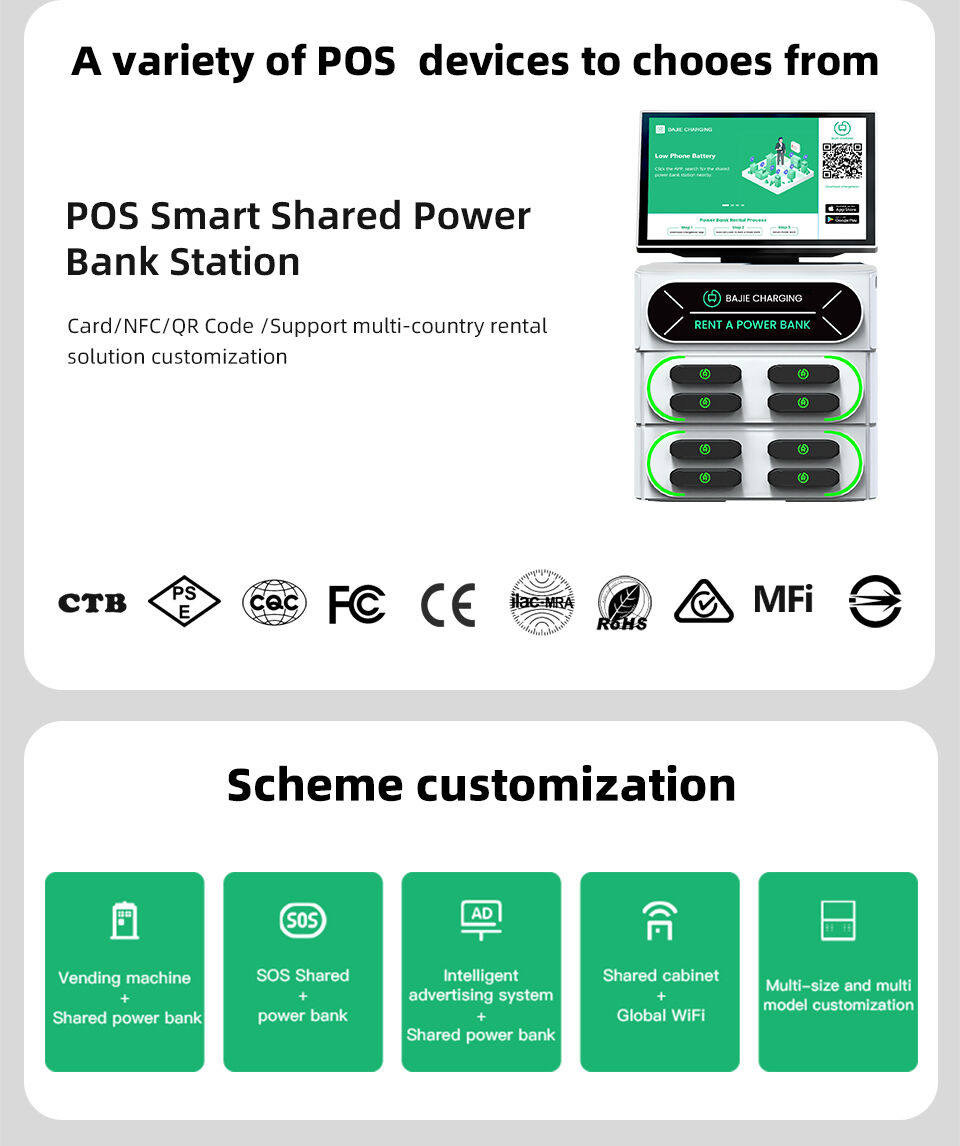 New Design Embedded Pos 4 Slots Fast Charger Vending Machine Share ...