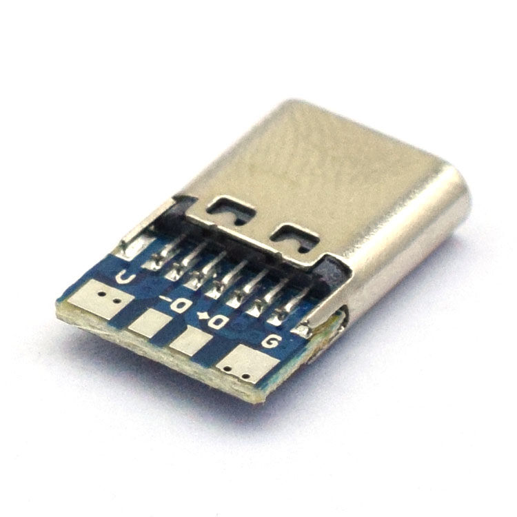 One-stop Purchase Type C 14 Pin Usb Connector 2a 5v Fast Charging Usb ...