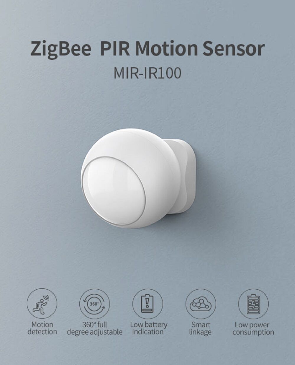 Odm Zigbee Pir Motion Sensor Cr123a Zigbee Motion Detector - Buy China Wholesale Zigbee Pir ...