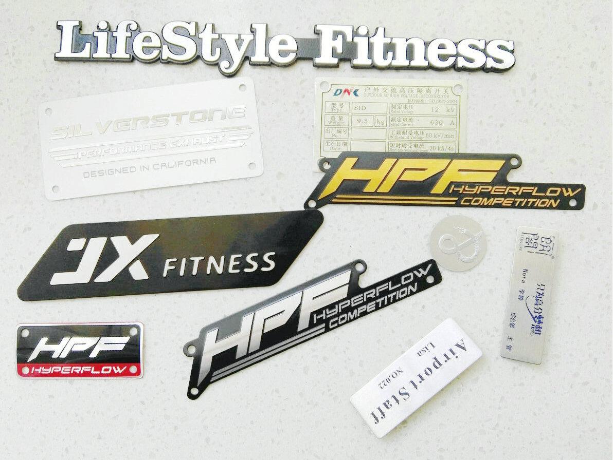 Factory Custom Metal Labels Nickel Label Electroforming Plate For ...