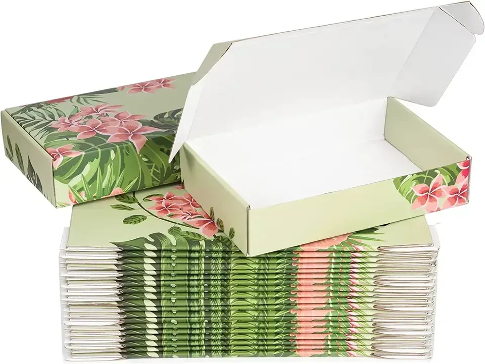 China Wholesale Foldable Cardboard Mailer Paper Package Boxes Cosmetic ...
