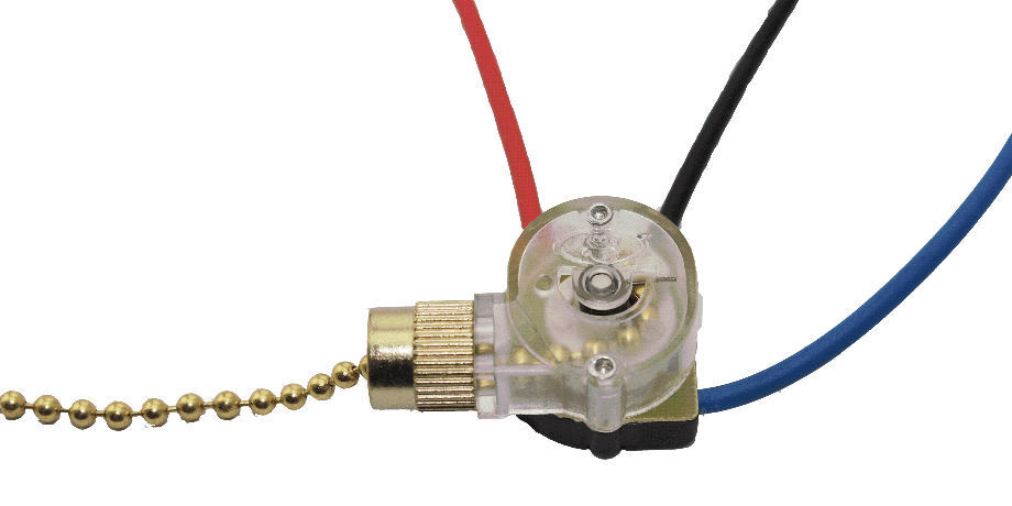 Ls-308 Series 3a 250v / 6a 125v Two-circuit Four Position Pull Chain ...