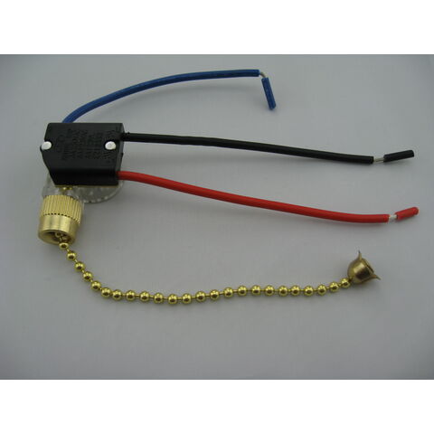 Replacing Pull Chain Switch Wiring 3 Way Canopy Pullchain Fan Light