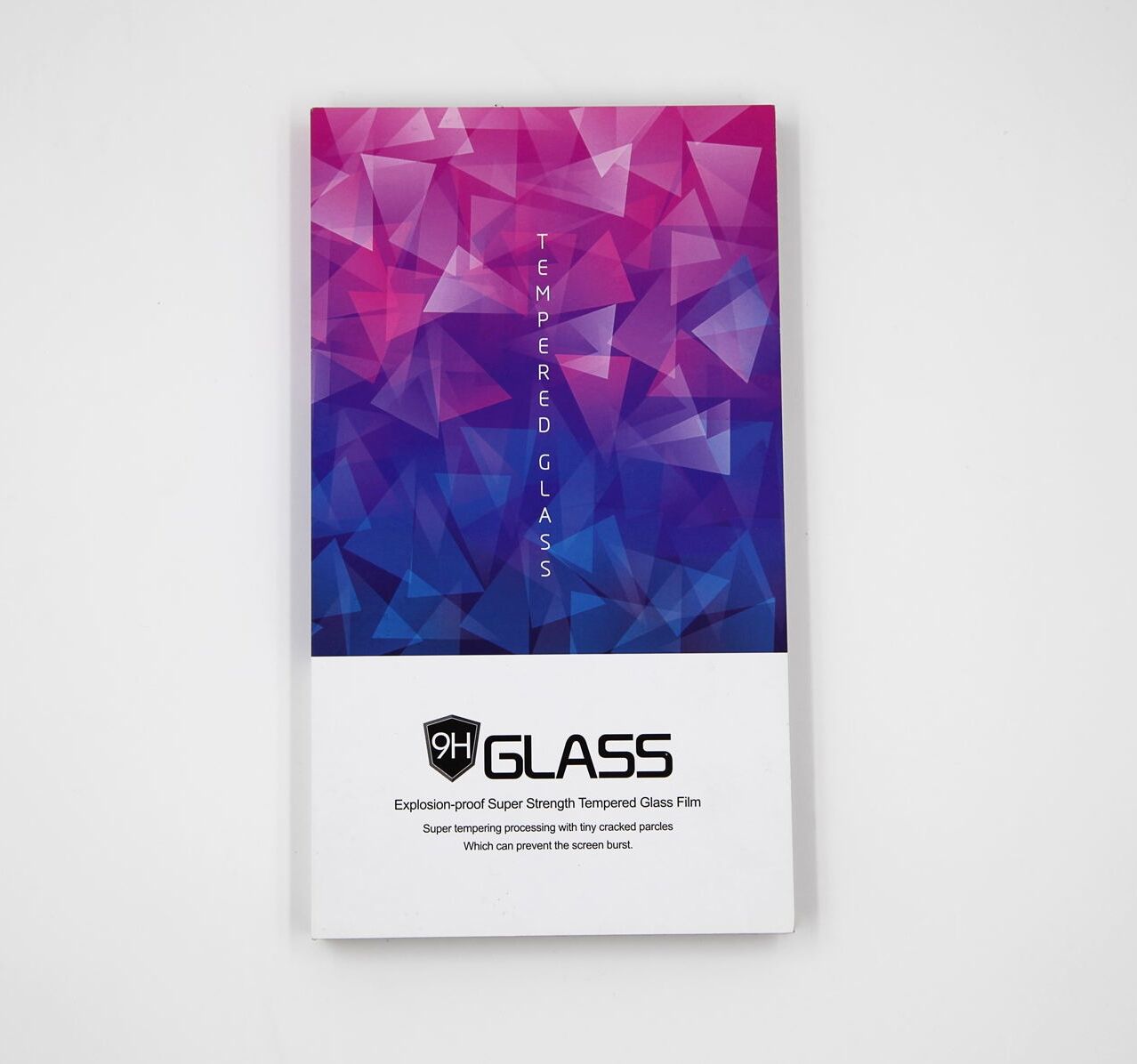 Custom Printing Logo Cell Phone Tempered Glass Screen Protector Paper ...