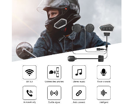 Bulk Buy China Wholesale 18 Hours Working Time Wireless Motorcycle ...
