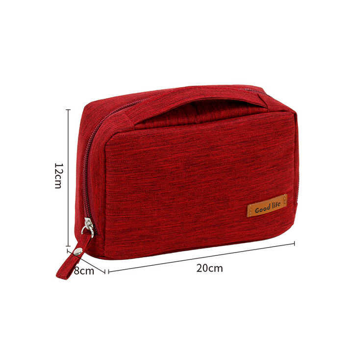 Organizer Gray Digital Bag Zipper Travel Bag - Buy China Wholesale ...