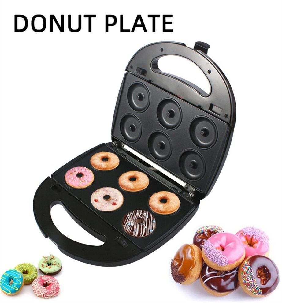 110v Six-in-one Multifunctional Sandwich And Waffle Maker Electric ...