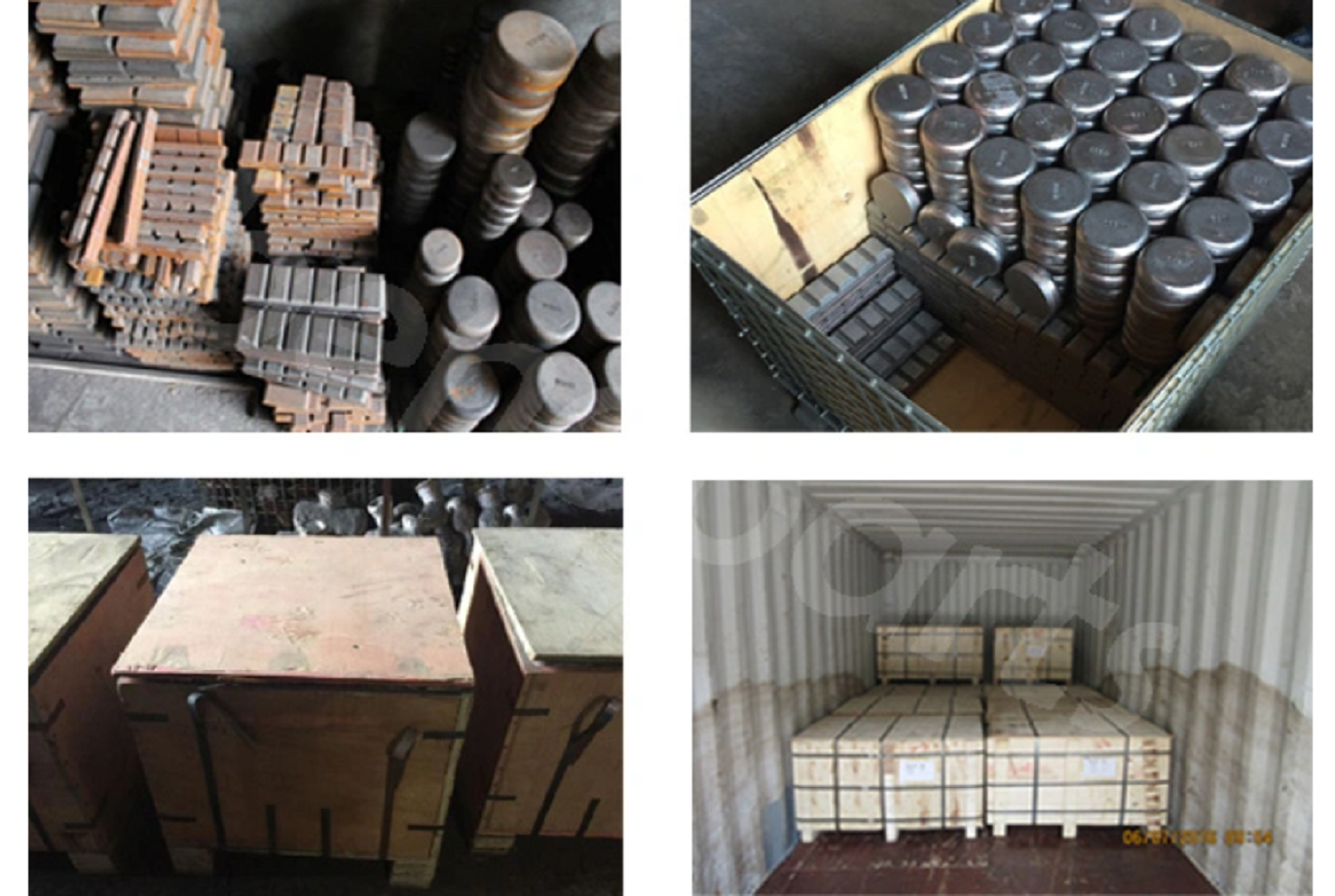 2101/t7(left) Carbide Wear Block White Iron Chocky Bar Chocky Block ...