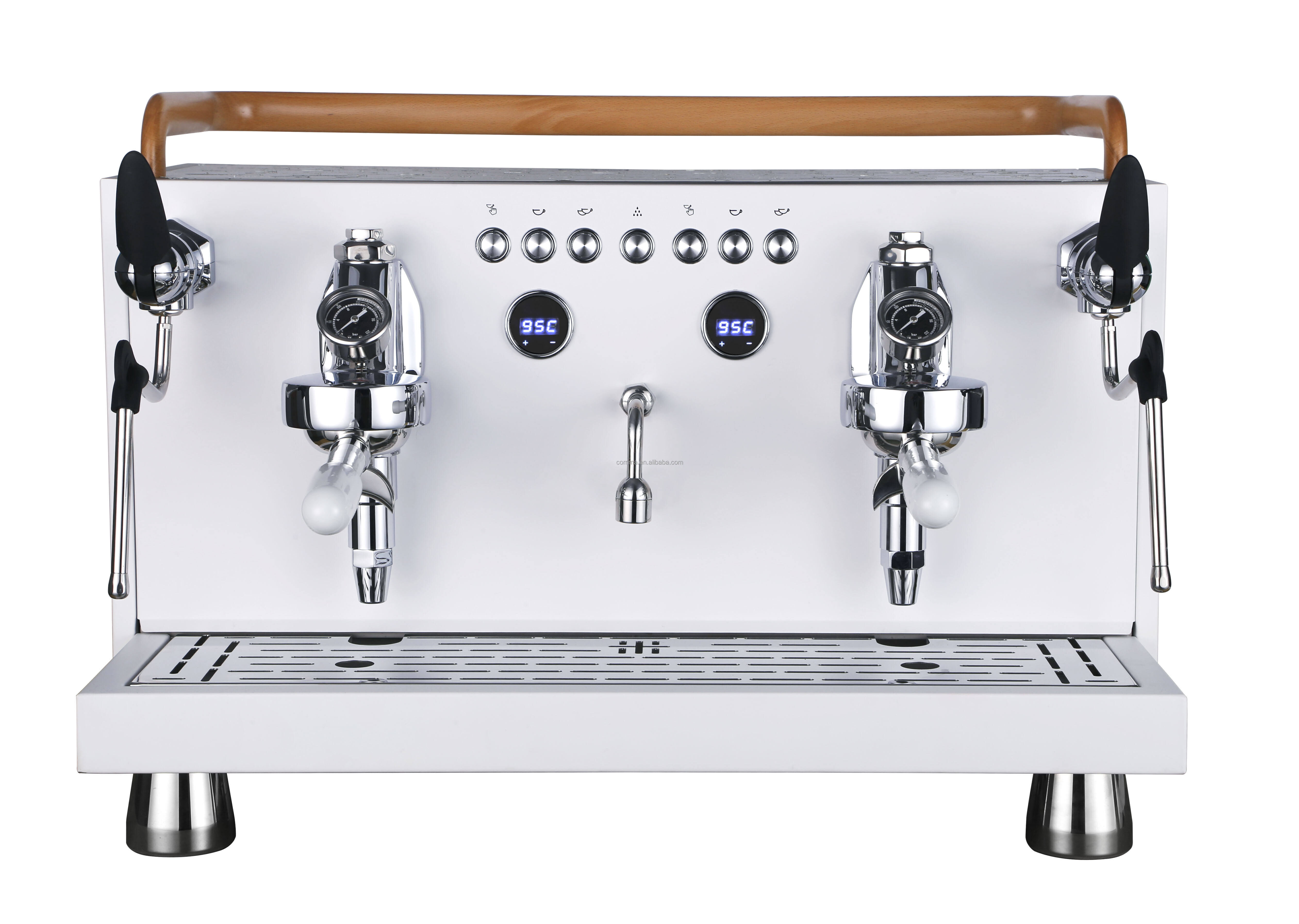 Classical Design New-double Group Commercial Espresso Machine E61 Group ...
