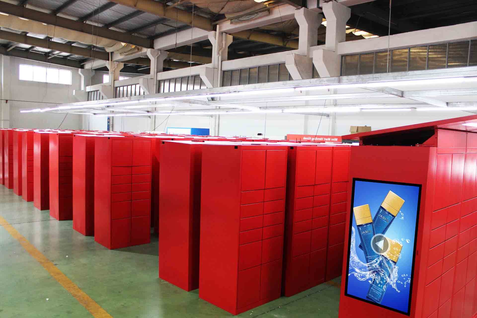 Smart Post Parcel Mailbox Delivery Locker Boxes For Campus School ...