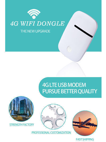 4g Wireless Mifi Router With Standard Sim Slot 150mbps Wireless Pocket ...