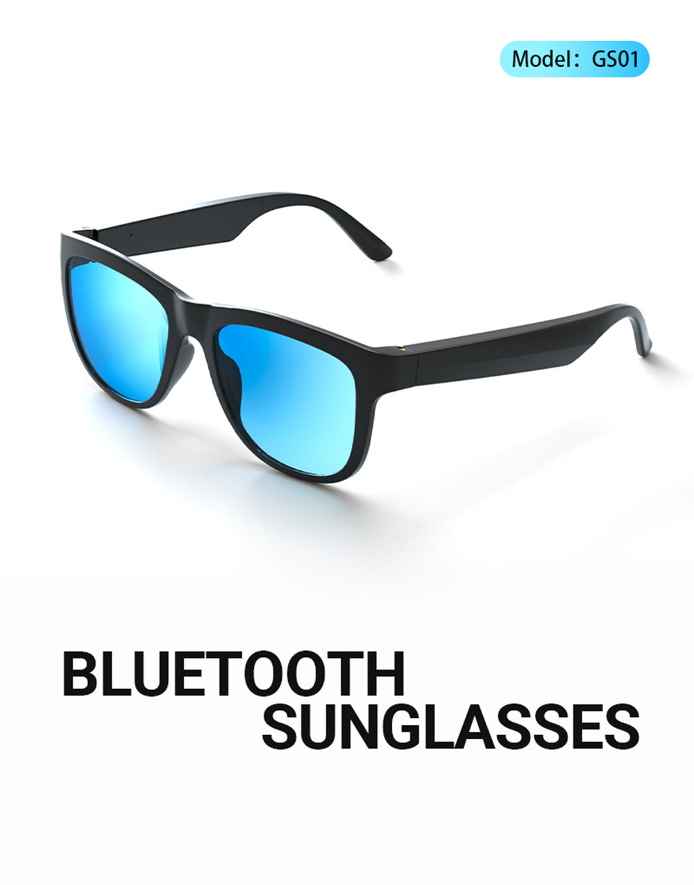 Buy China Wholesale Wholesale Gs01 Fancy Smart Sunglasses Bluetooth ...
