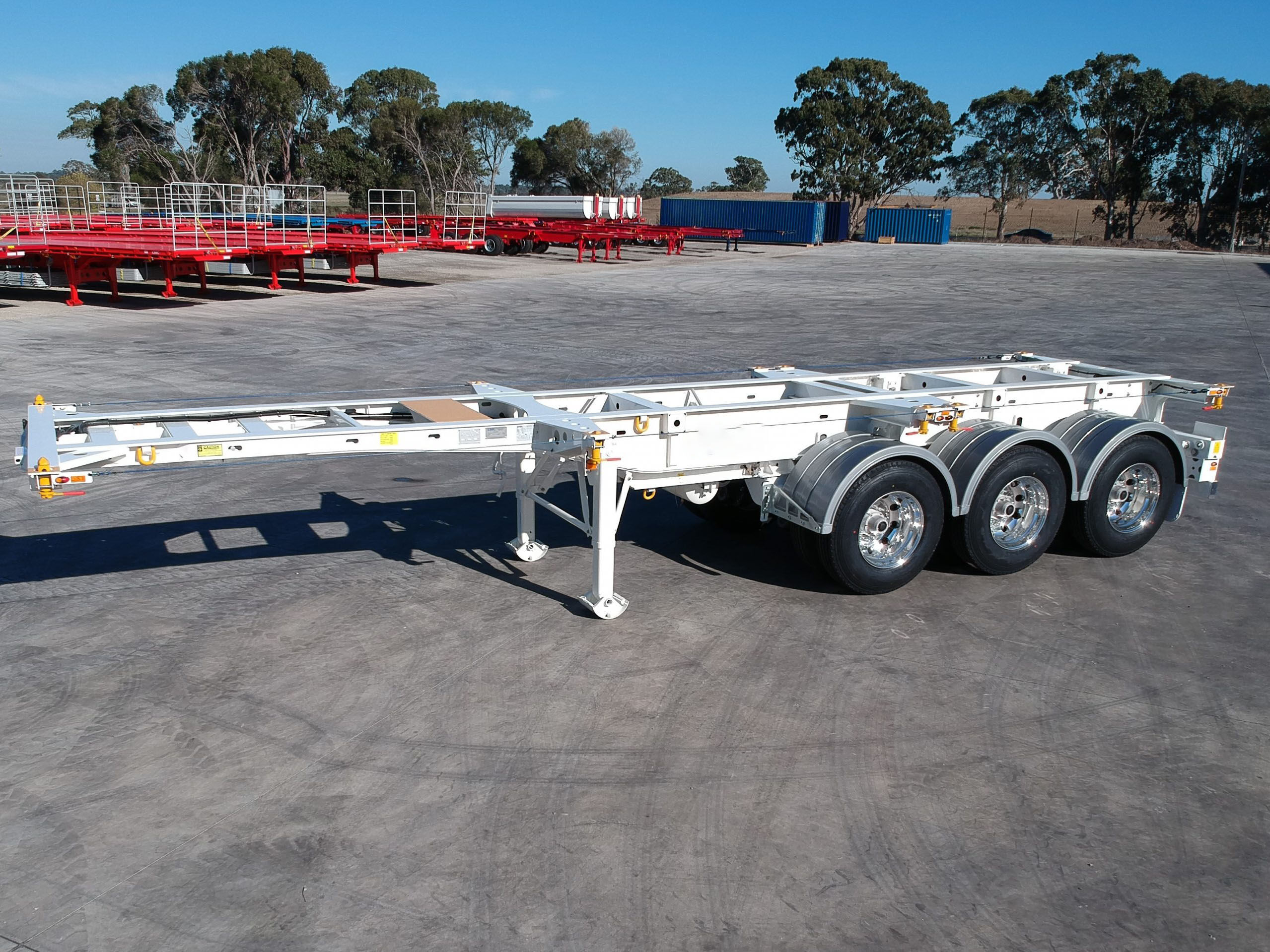 40ft Container Semi-trailer With 2/3 Axles, Semi-trailer, Semi Trailer ...