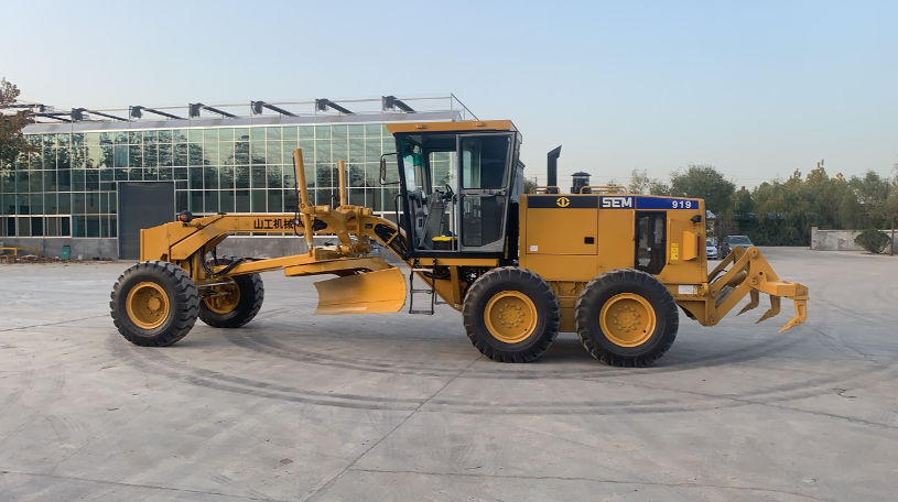 Buy China Wholesale Hot Selling Motor Grader Sem Brand Road Grader ...
