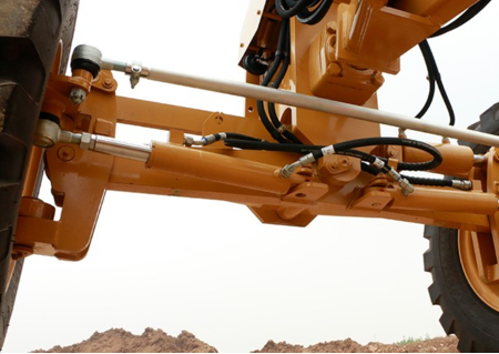 Road Construction Mini Hydraulic Motor Grader Sem919 Motor Grader With ...