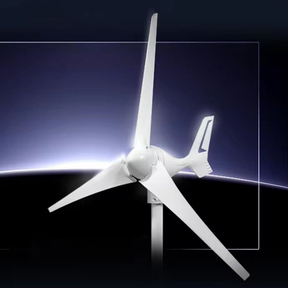 Bulk Buy China Wholesale Wind Turbine 12v 25a Electromagnetic Blade ...