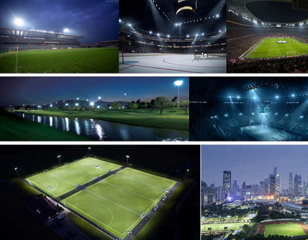 Football Soccer Stadium Sports Field Led Flood Light 500w 600w Outdoor ...