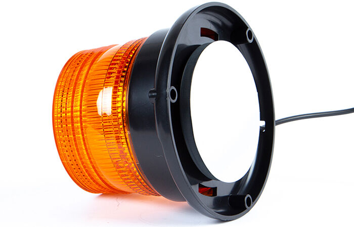 12v -80v Led Emergency Warning Light Flashing Beacon Lamp With Strong ...